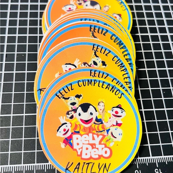 Design | Stickers Personalizados Belly Y Beto | Poshmark